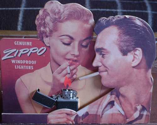 Zippo Displays & Signs