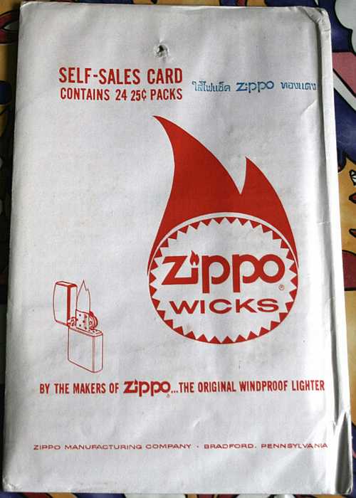 Zippo Displays & Signs
