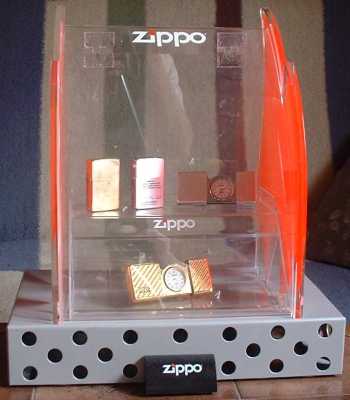 Zippo Displays & Signs