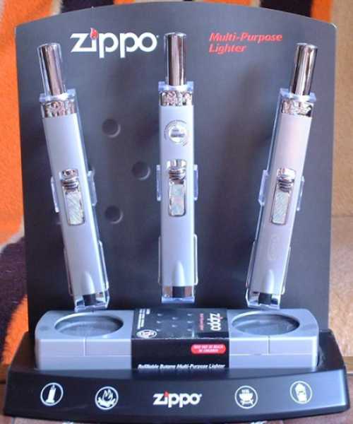 Zippo Displays & Signs