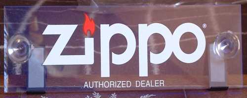Zippo Displays & Signs