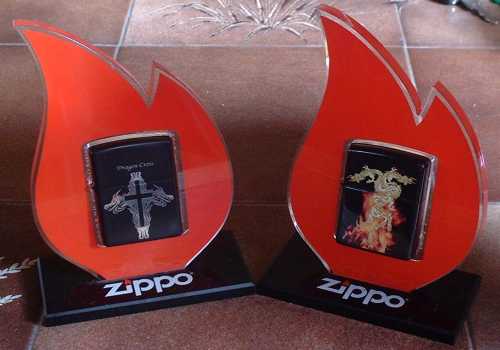 Zippo Displays & Signs