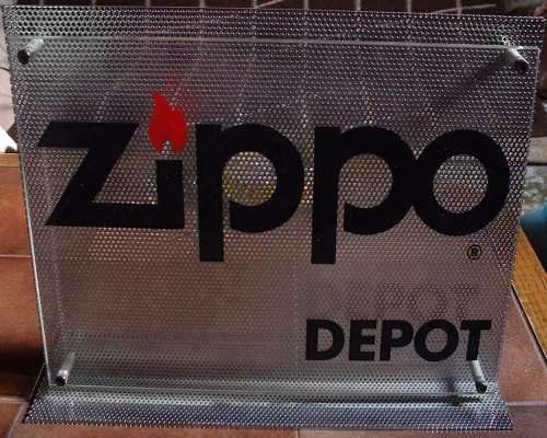 Zippo Displays & Signs