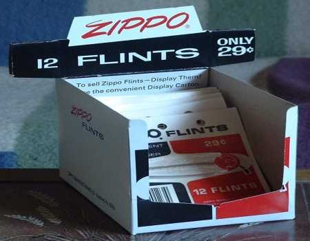 Zippo Displays & Signs