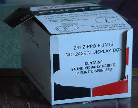 Zippo Displays & Signs