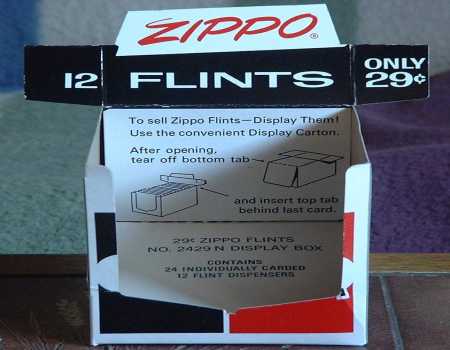 Zippo Displays & Signs