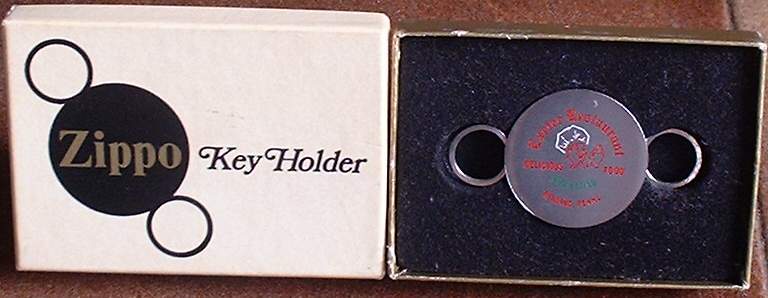 Zippo Keyholder & Rings
