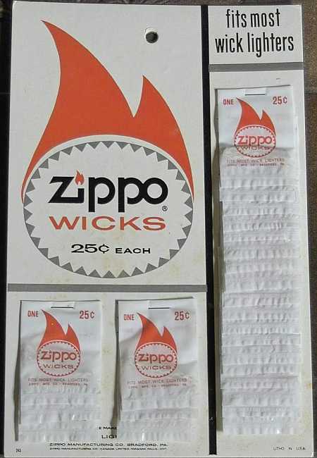 Zippo Displays & Signs