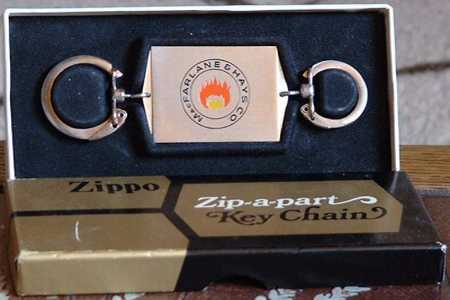 Zippo Keyholder & Rings